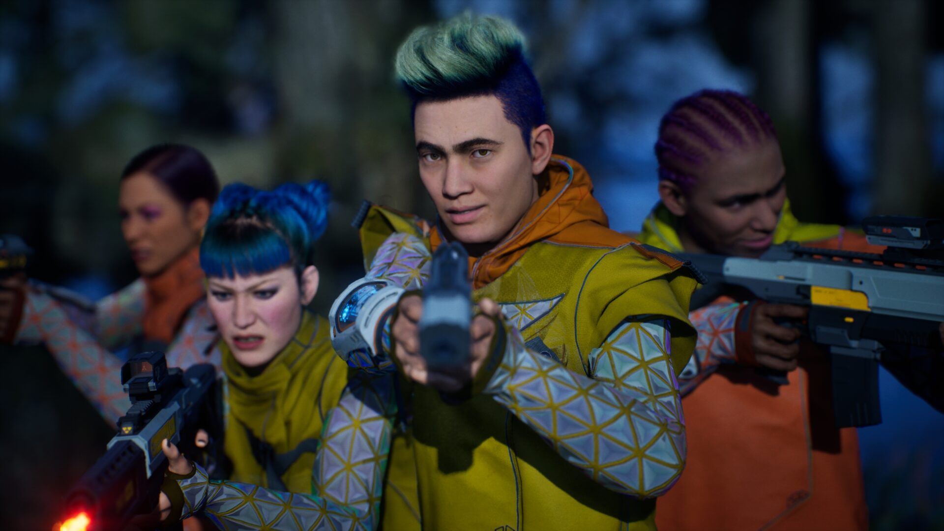 Sci-fi co-op shooter Polaris announced for PC - Gematsu