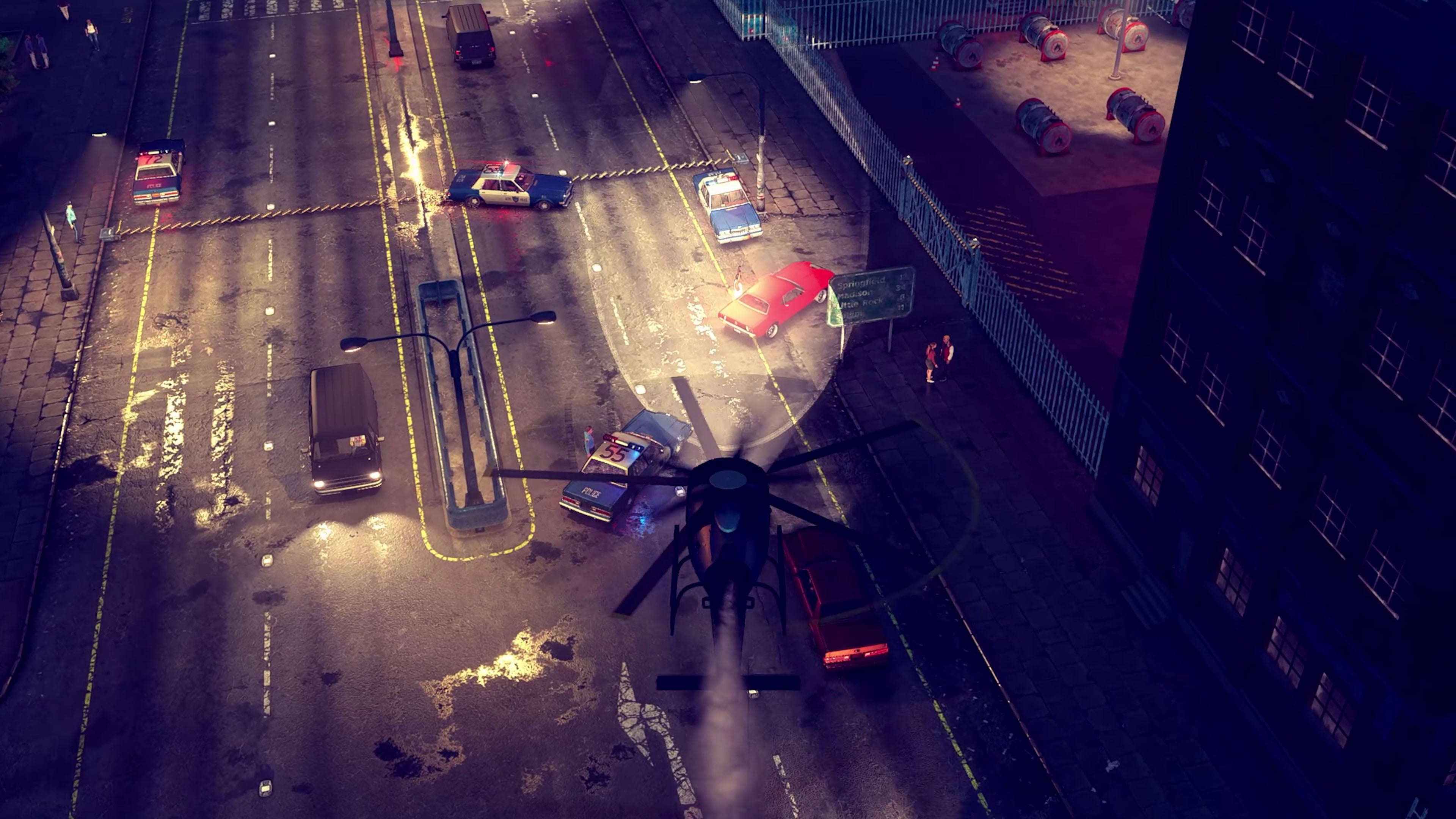 The Precinct launches August 15 [Update: Delayed to fall] - Gematsu