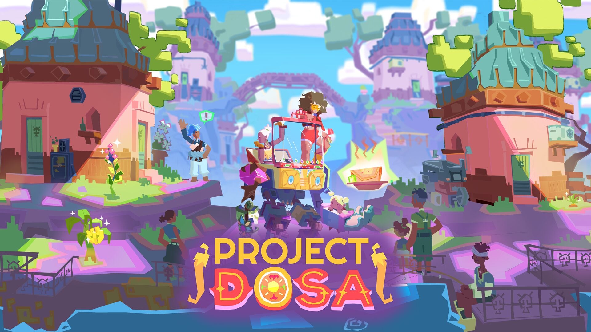 Outerloop Games announces Project Dosa for consoles, PC - a game about ...