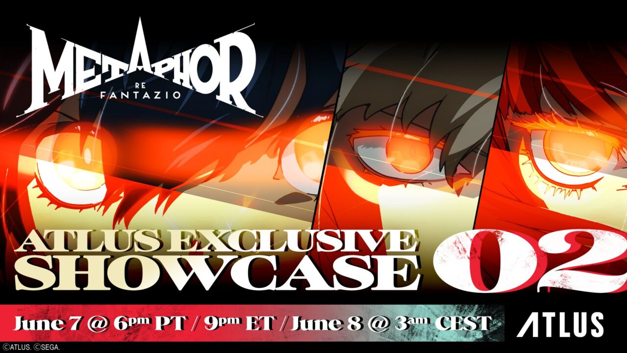 ATLUS Exclusive: Metaphor: ReFantazio live stream set for June 7 - Gematsu