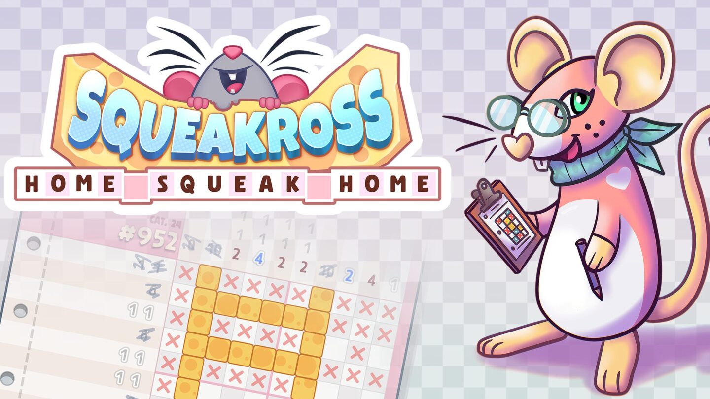 Puzzle solving home decoration game Squeakross: Home Squeak Home announced for PC - Gematsu