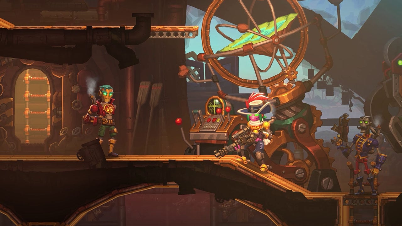 SteamWorld Heist II ‘Extended Gameplay’ trailer - Gematsu