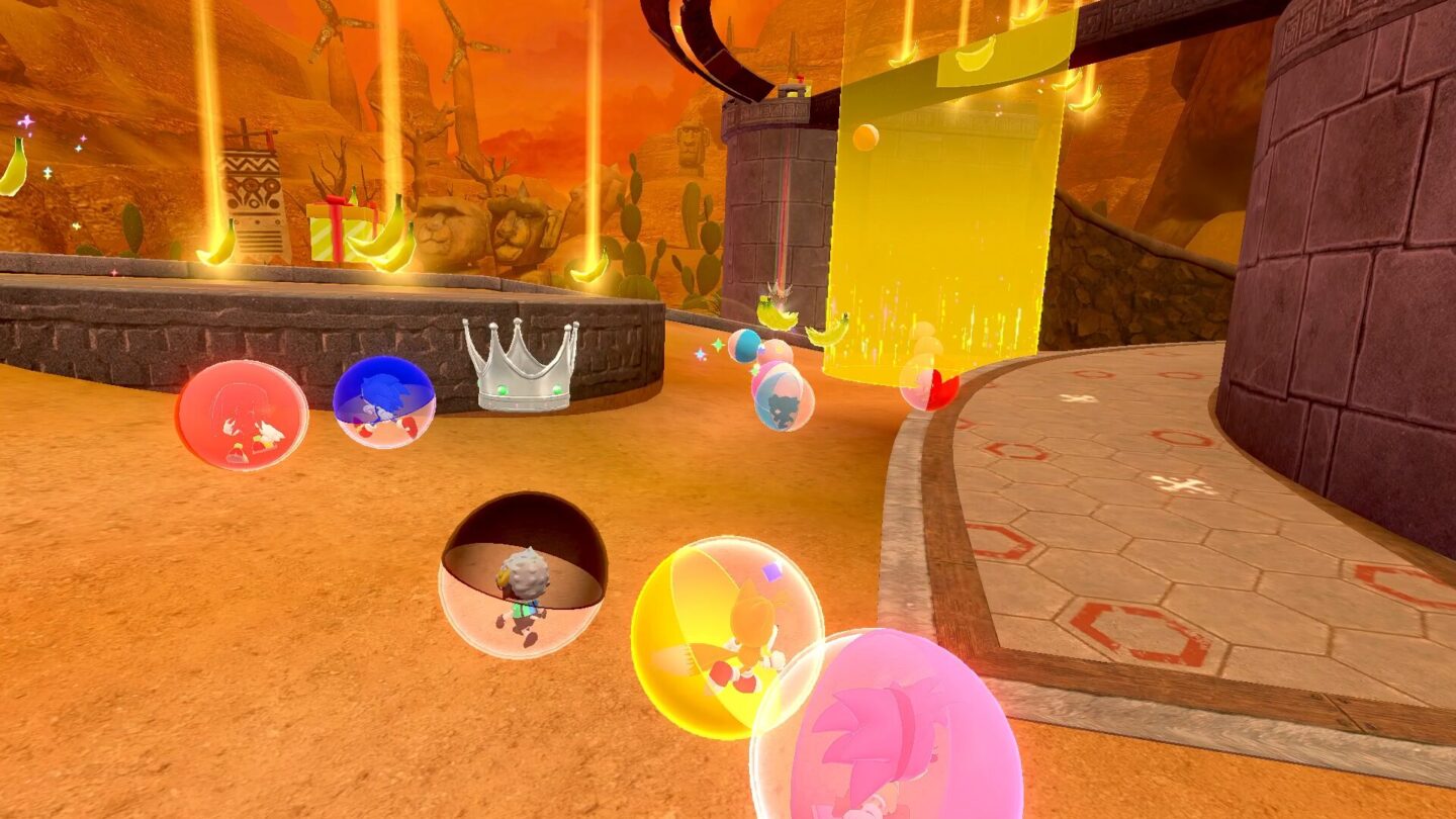 Super Monkey Ball: Banana Rumble DLC ‘SEGA Pass’ - Sonic, Tails ...