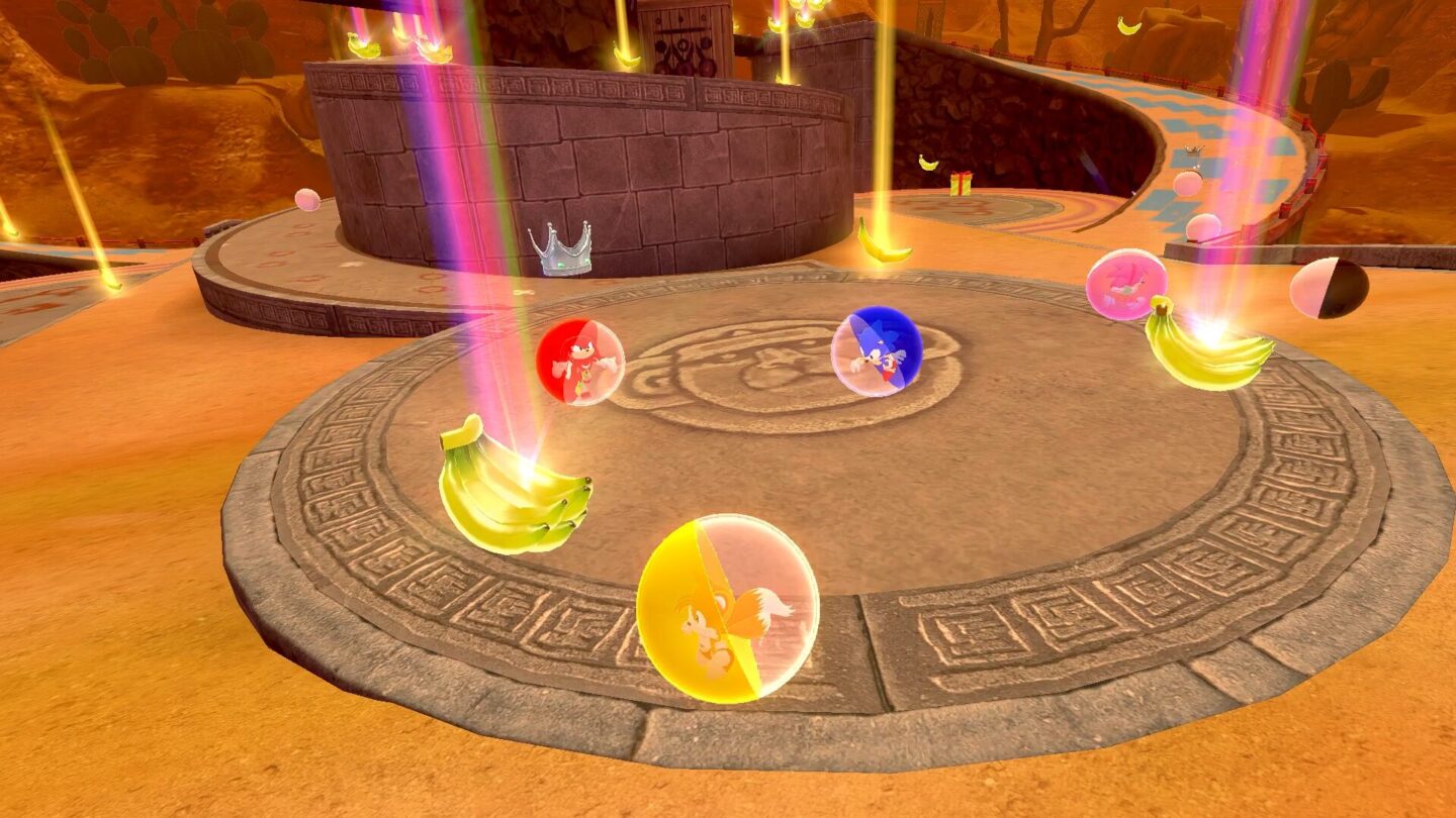 Super Monkey Ball: Banana Rumble DLC ‘SEGA Pass’ - Sonic, Tails ...