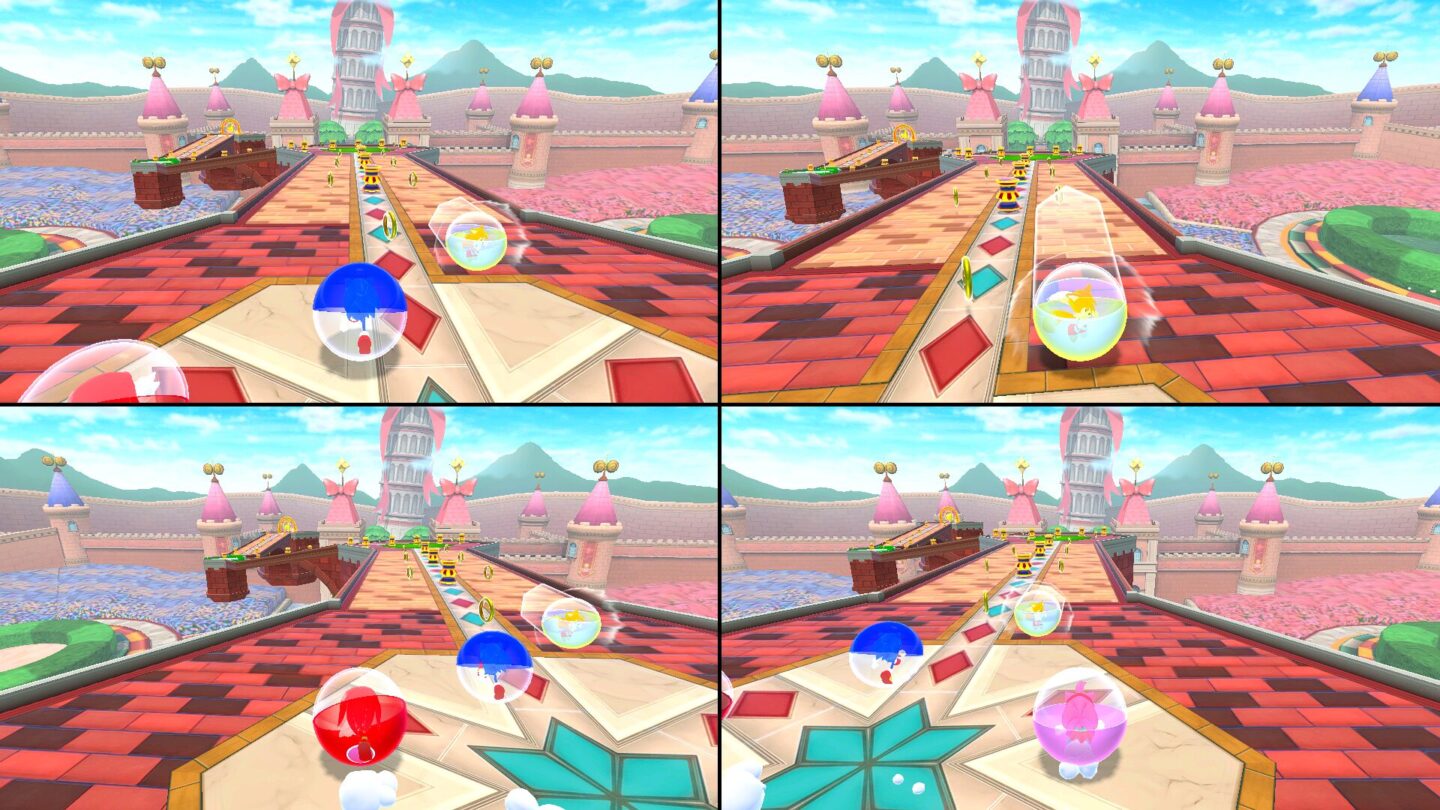 Super Monkey Ball: Banana Rumble DLC ‘SEGA Pass’ - Sonic, Tails ...