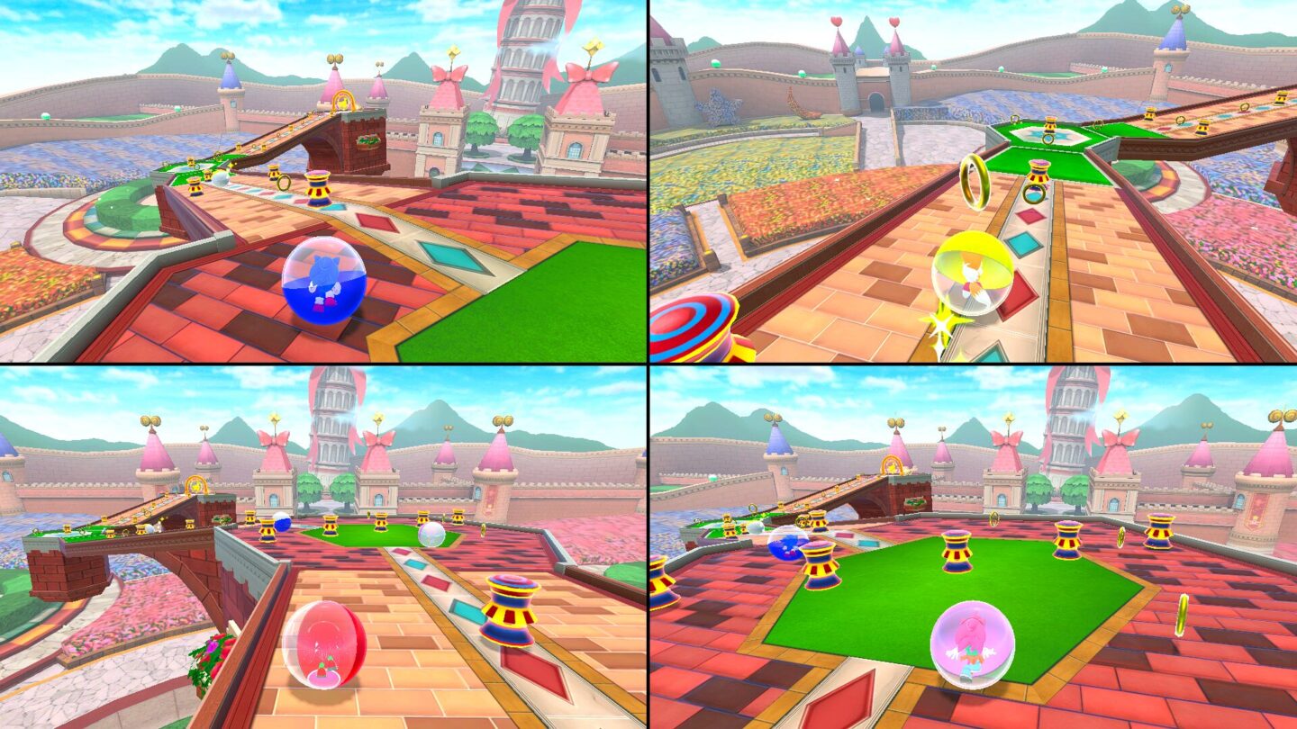 Super Monkey Ball: Banana Rumble DLC ‘SEGA Pass’ - Sonic, Tails ...
