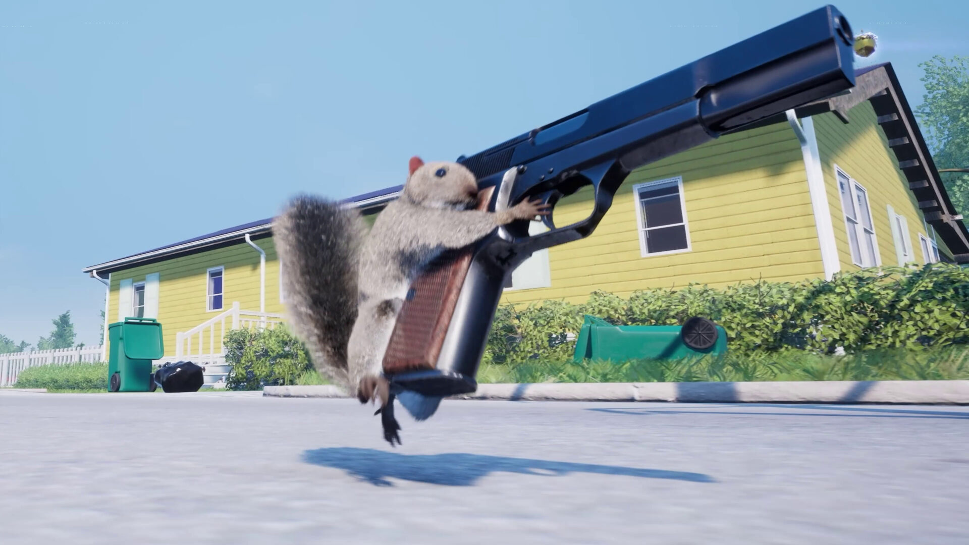 Squirrel with a Gun launches August 29 for PC, this fall for PS5 and ...