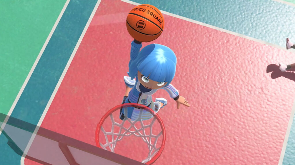 Nintendo Switch Sports ‘Basketball’ update coming this summer - Gematsu