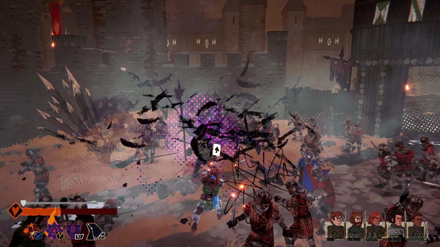 Medieval co-op roguelike hack-and-slash action game Tears of Metal ...