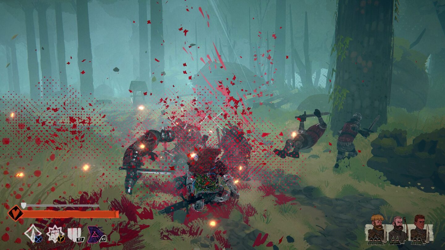 Medieval co-op roguelike hack-and-slash action game Tears of Metal ...