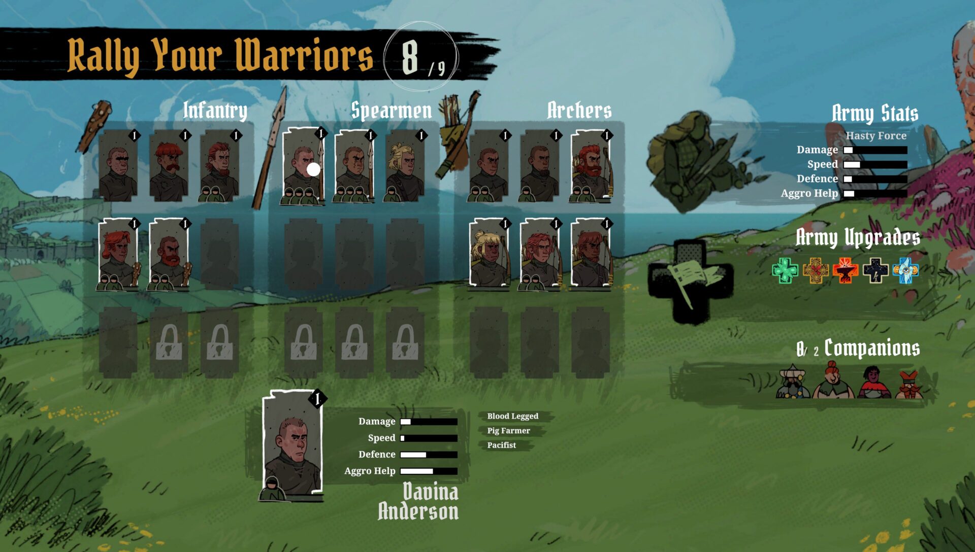 Medieval co-op roguelike hack-and-slash action game Tears of Metal ...