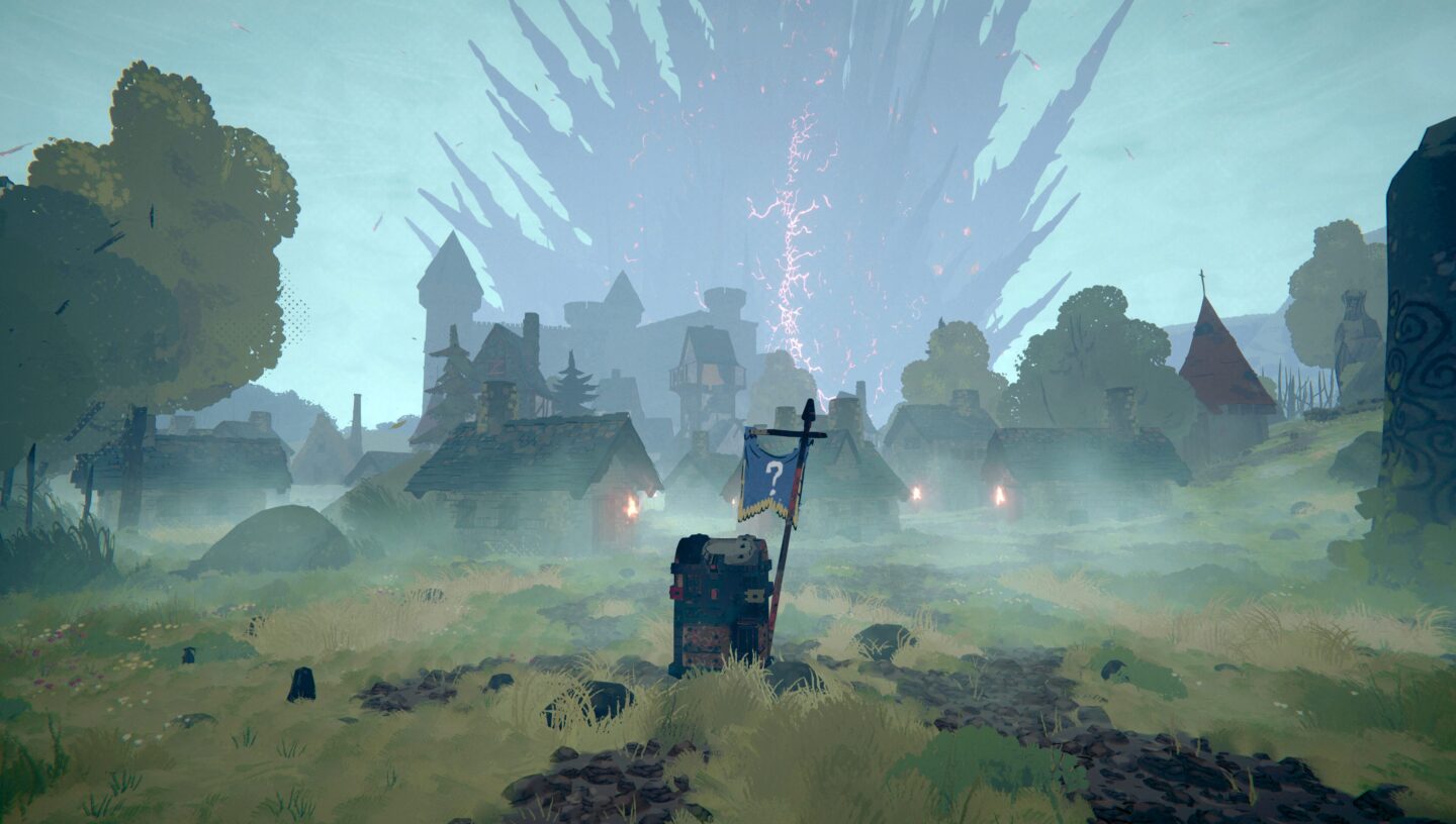 Medieval co-op roguelike hack-and-slash action game Tears of Metal ...