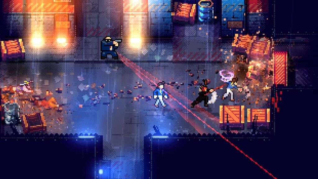 Devolver Digital and Deepnight Games announce roguelike action game Tenjutsu for consoles, PC ...