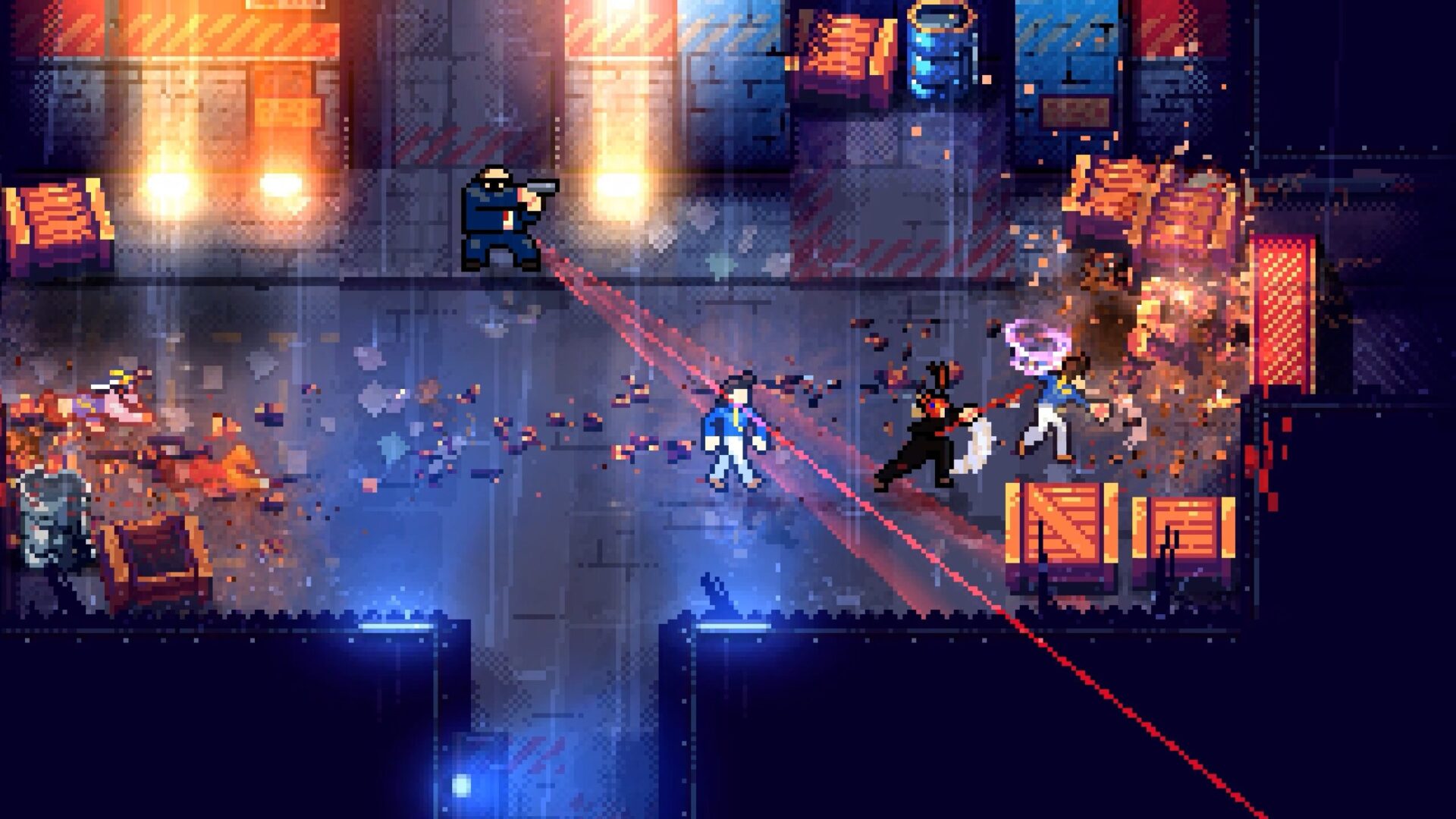 Devolver Digital and Deepnight Games announce roguelike action game Tenjutsu for consoles, PC ...