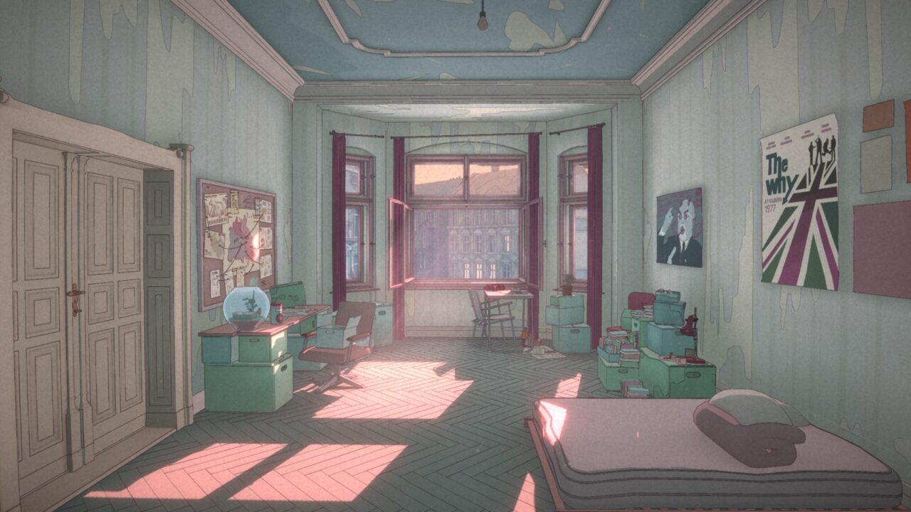 First-person character-driven adventure game The Berlin Apartment ...