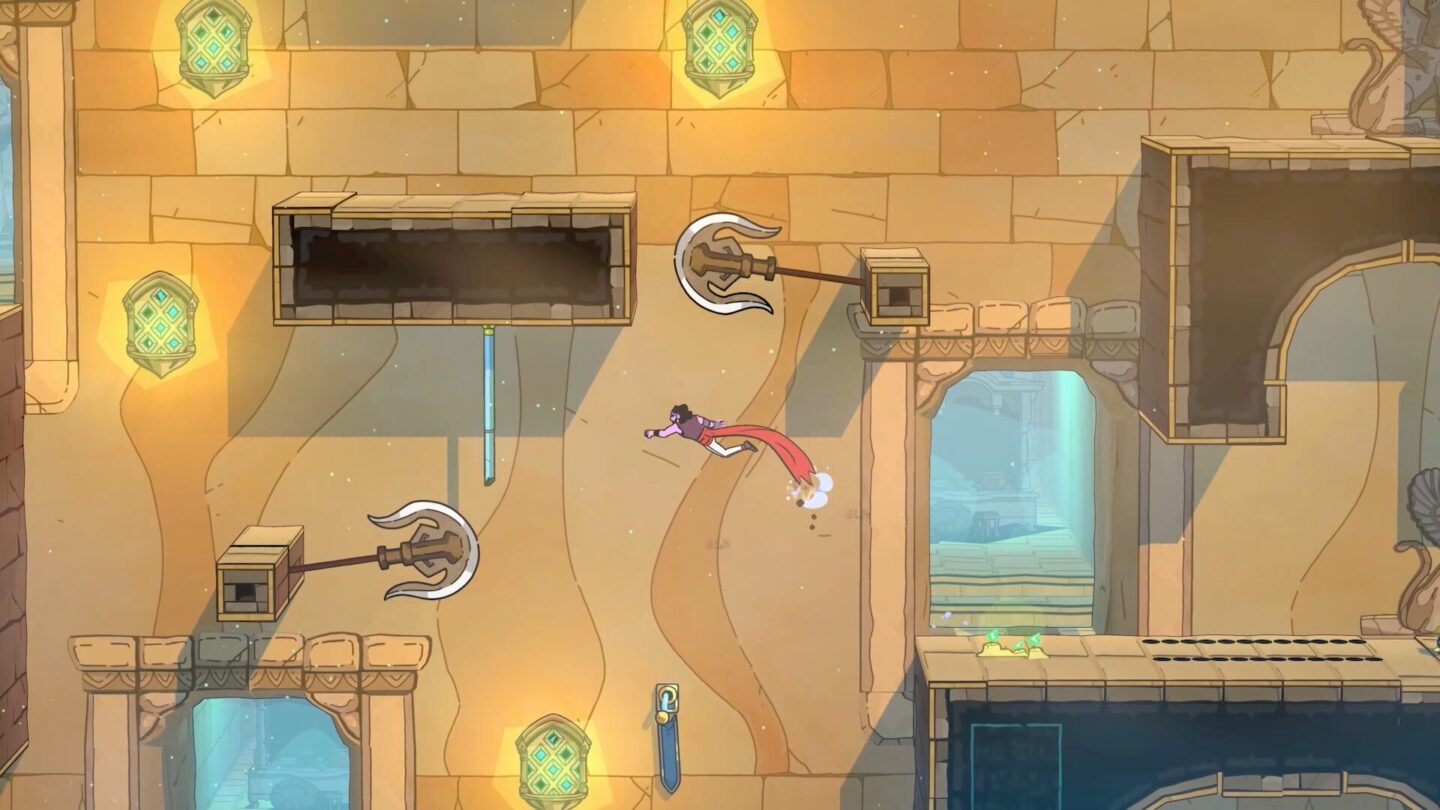 The Rogue Prince of Persia Early Access ‘Temple of Fire’ update now ...