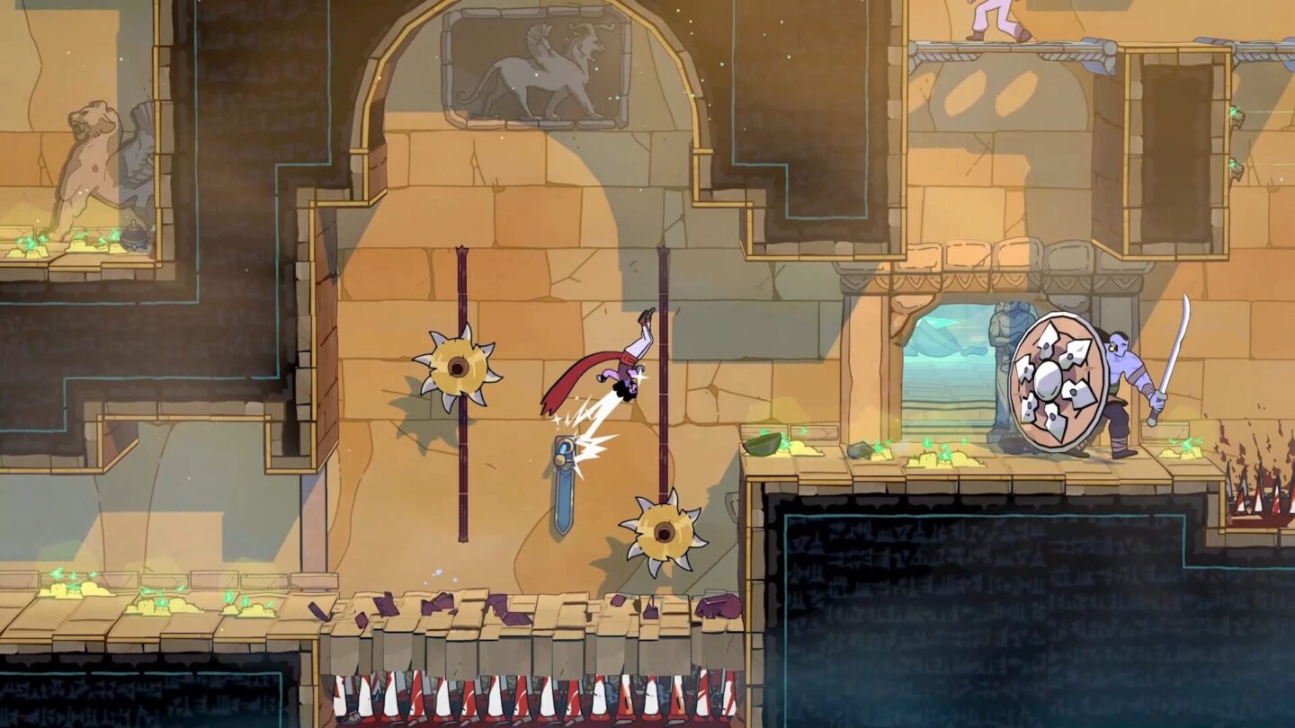 The Rogue Prince of Persia Early Access ‘Temple of Fire’ update now ...