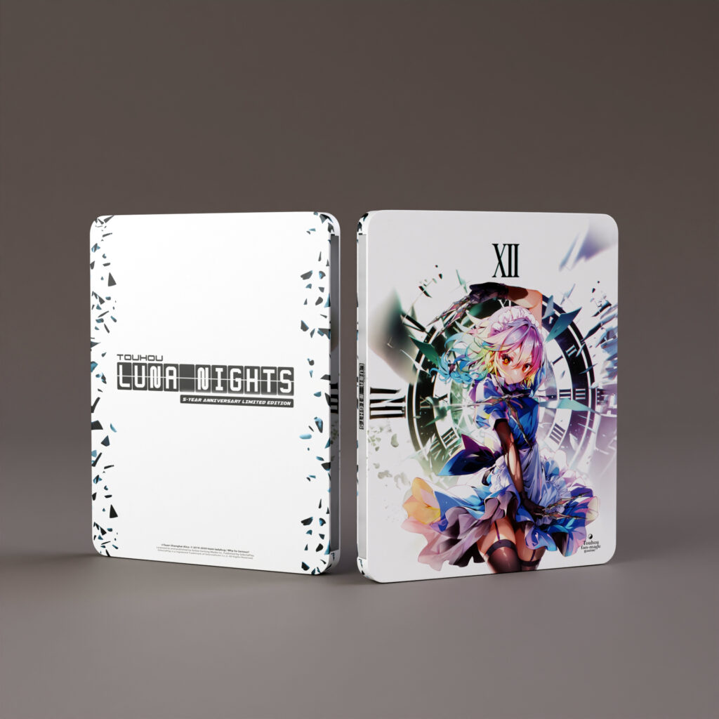 Touhou Luna Nights ‘5-Year Anniversary’ physical editions announced for ...