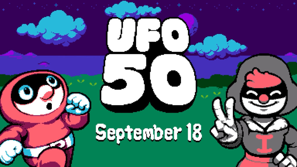 UFO 50 launches September 18 - Gematsu