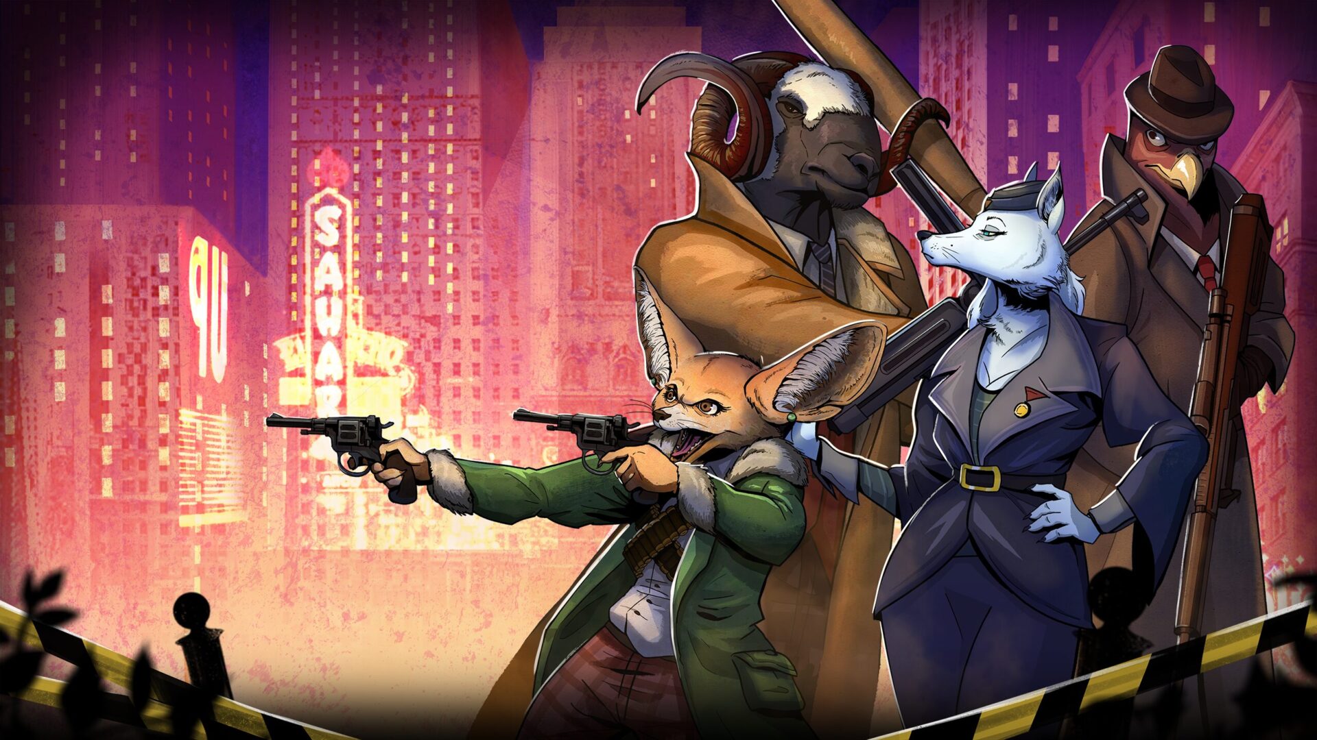 Strategy RPG W.I.L.D. Tactics announced for PC - Gematsu