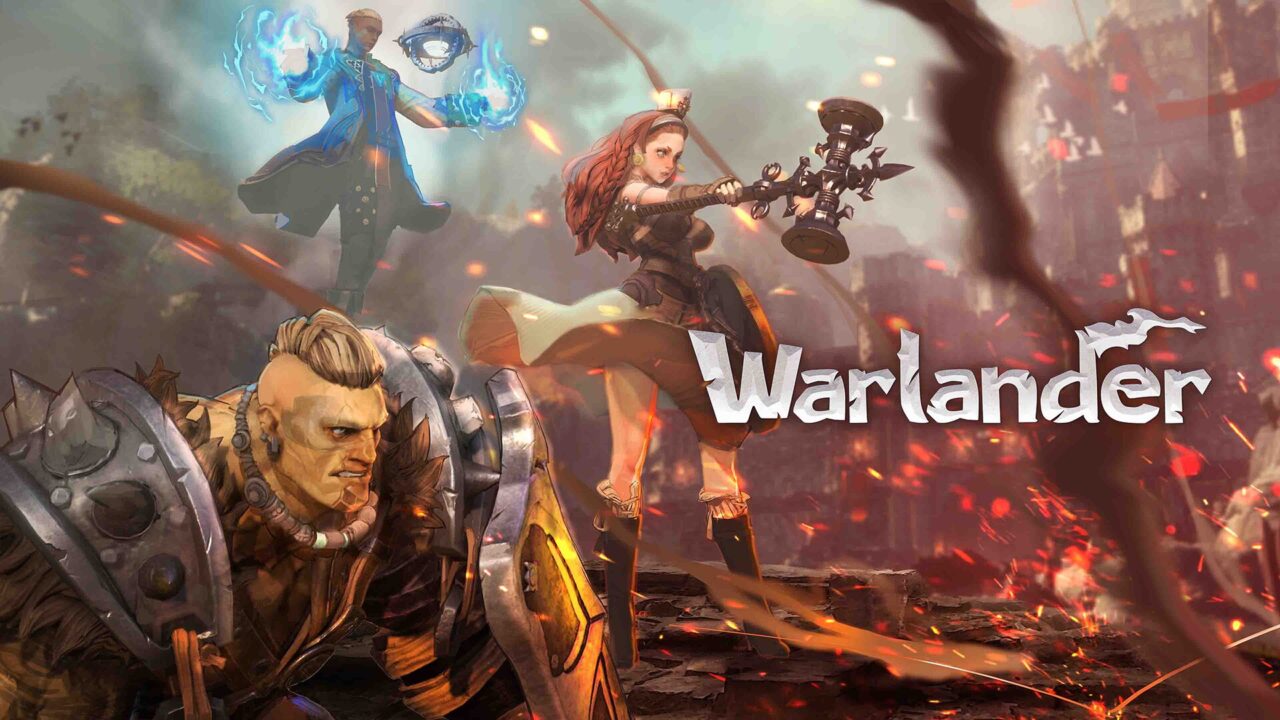 Warlander publishing duties taken over by Toylogic - Gematsu