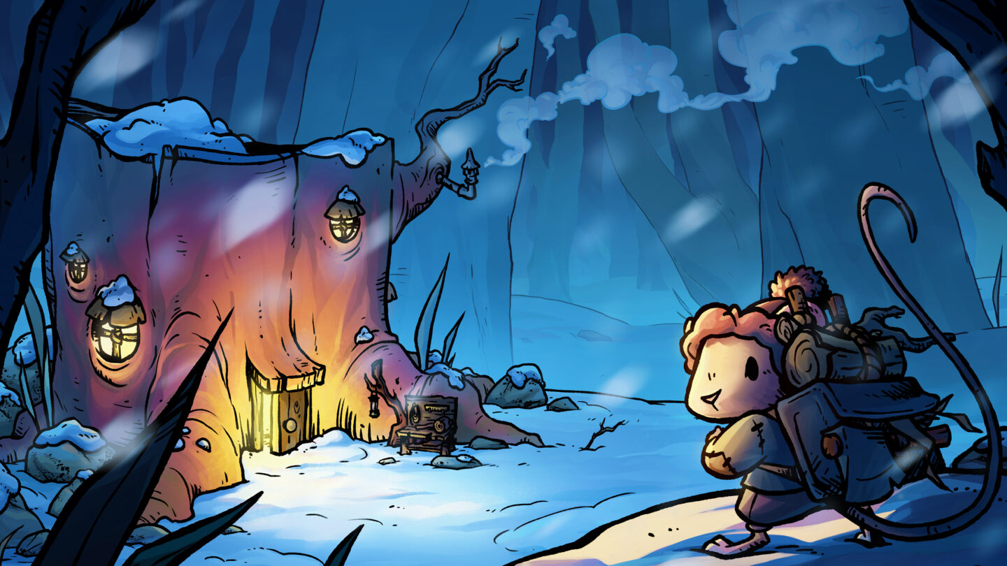 Cozy woodland survival game Winter Burrow announced for Xbox Series, Xbox One, and PC - Gematsu