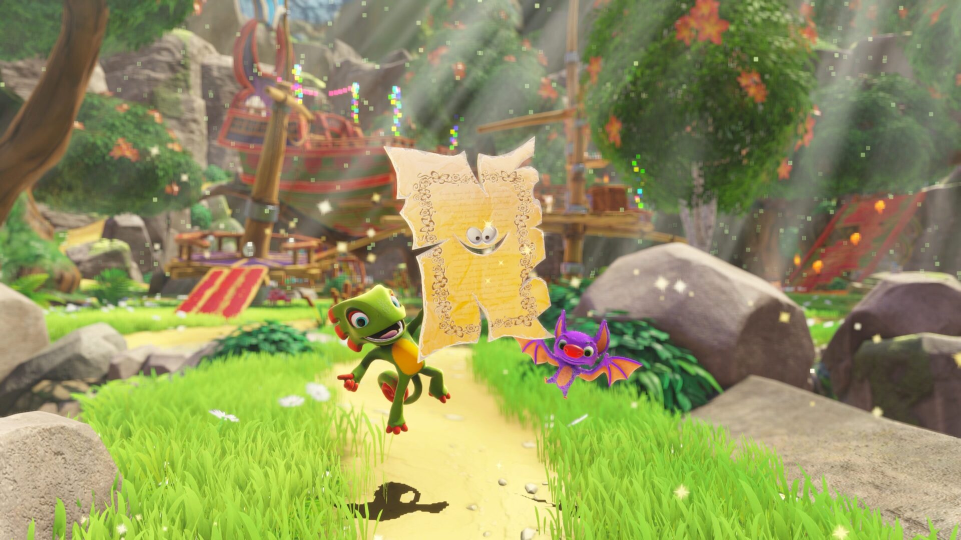 Yooka-Laylee remake Yooka-Replaylee announced for consoles, PC - Gematsu
