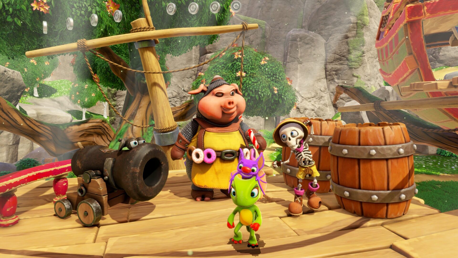 Yooka-Laylee remake Yooka-Replaylee announced for consoles, PC - Gematsu