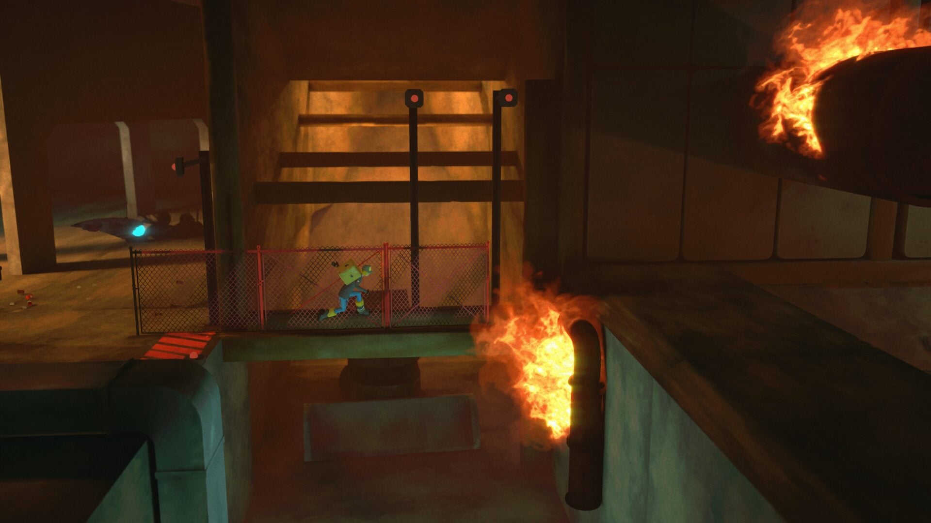 2.5D rhythm action puzzle platformer ANTRO launches in 2025 for PS5 ...