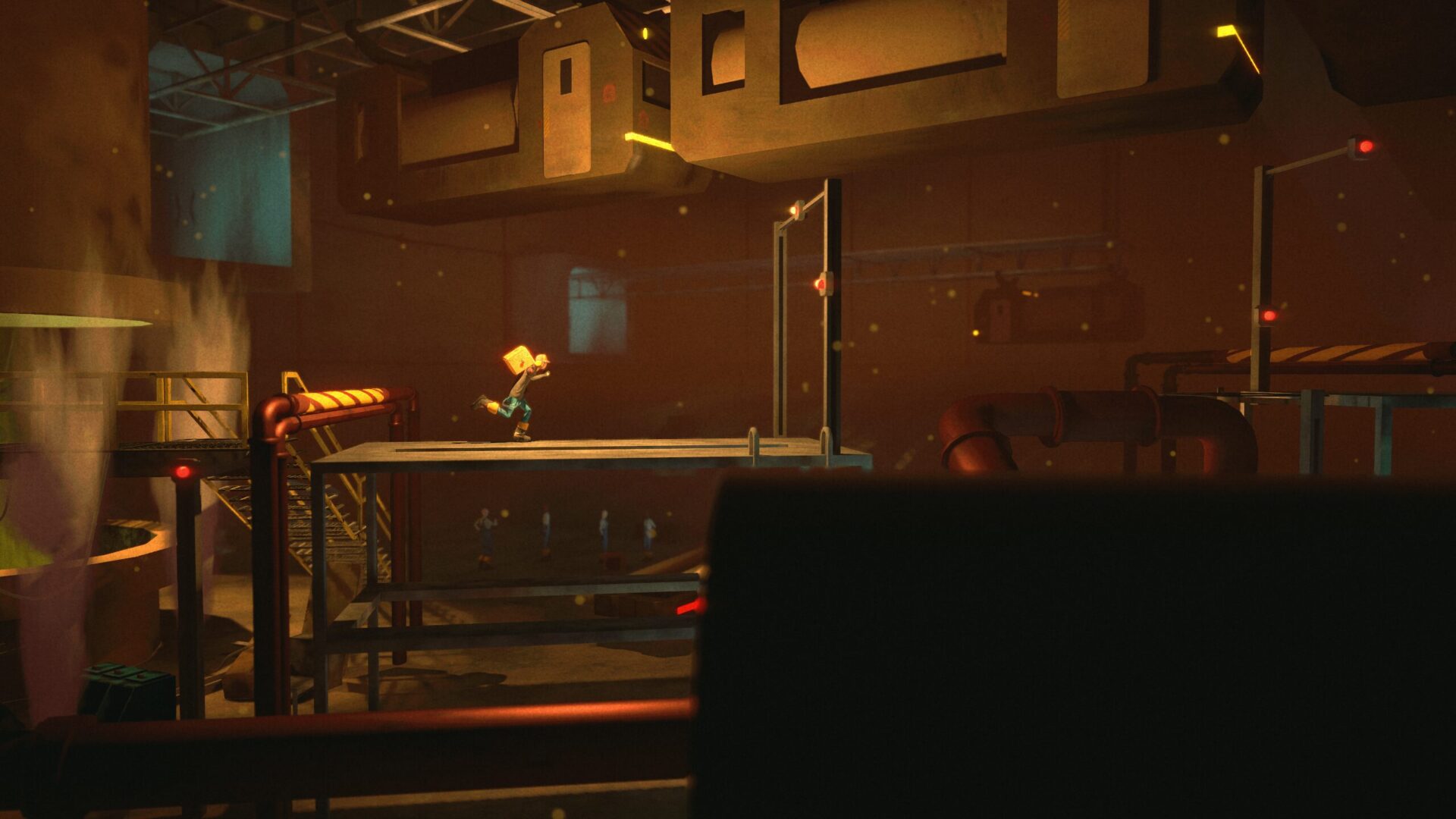 2.5D rhythm action puzzle platformer ANTRO launches in 2025 for PS5 ...