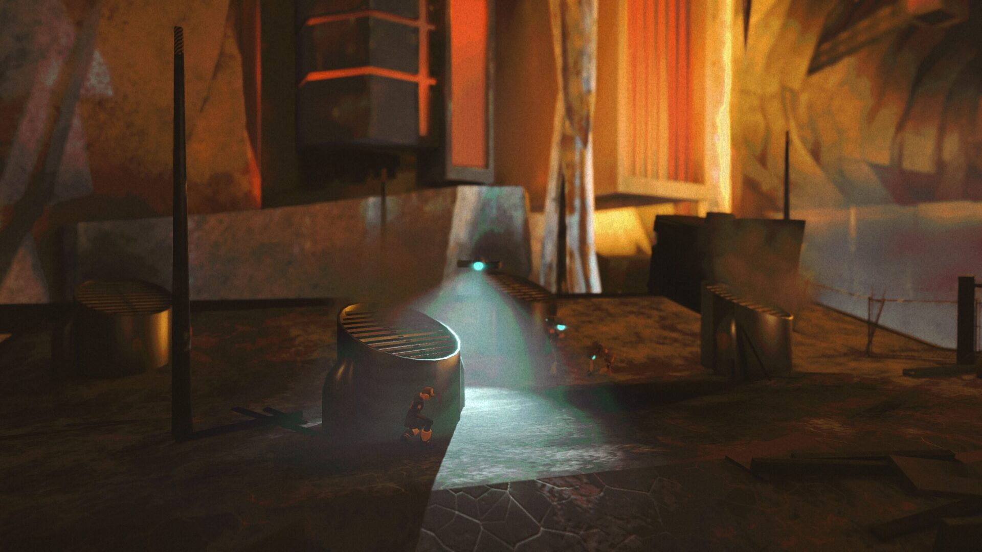 2.5D rhythm action puzzle platformer ANTRO launches in 2025 for PS5 ...