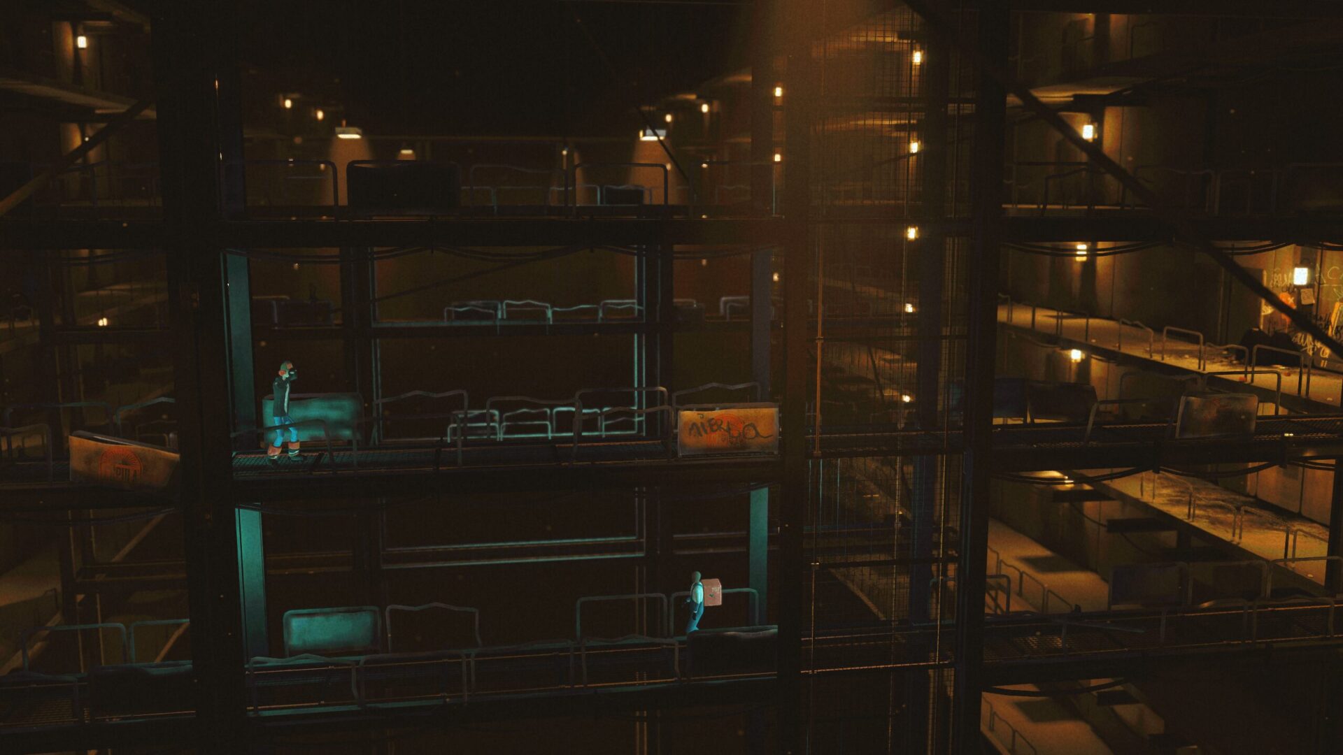 2.5D rhythm action puzzle platformer ANTRO launches in 2025 for PS5 ...