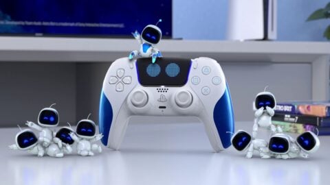 ASTRO BOT-themed DualSense wireless controller announced - Gematsu