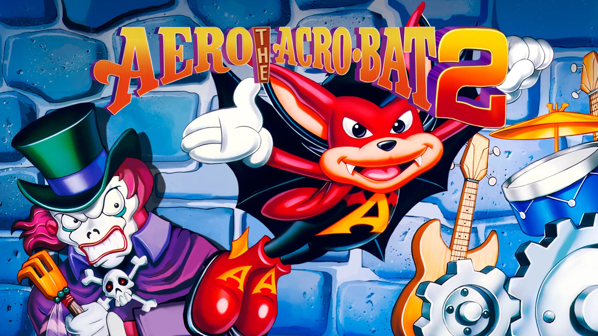 Aero the Acro-Bat 2 arrive sur PS5, Xbox Series, PS4, Xbox One et ...