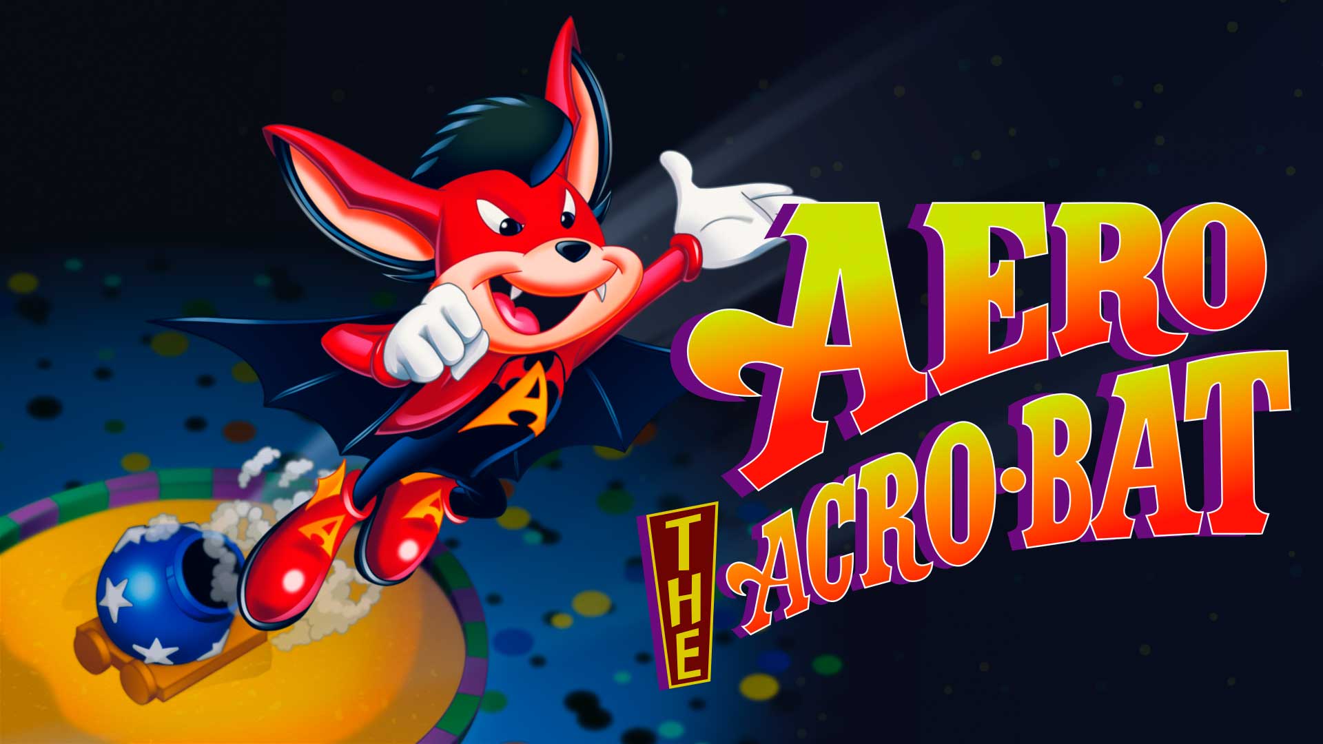 Aero the Acro-Bat coming to PS5, Xbox Series, PS4, Xbox One, and Switch ...