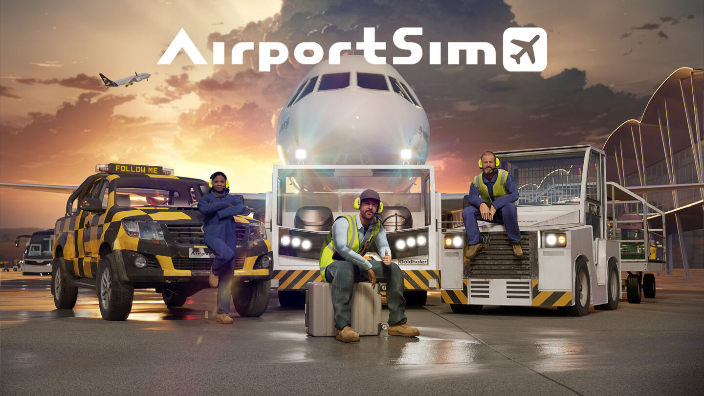 AirportSim for Xbox Series launches August 1 - Gematsu