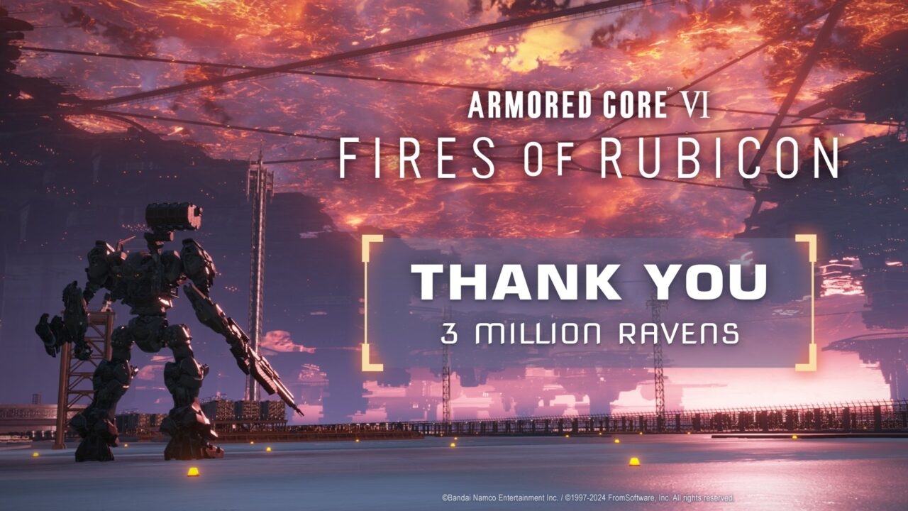Armored Core VI: Fires of Rubicon shipments and digital sales top three ...