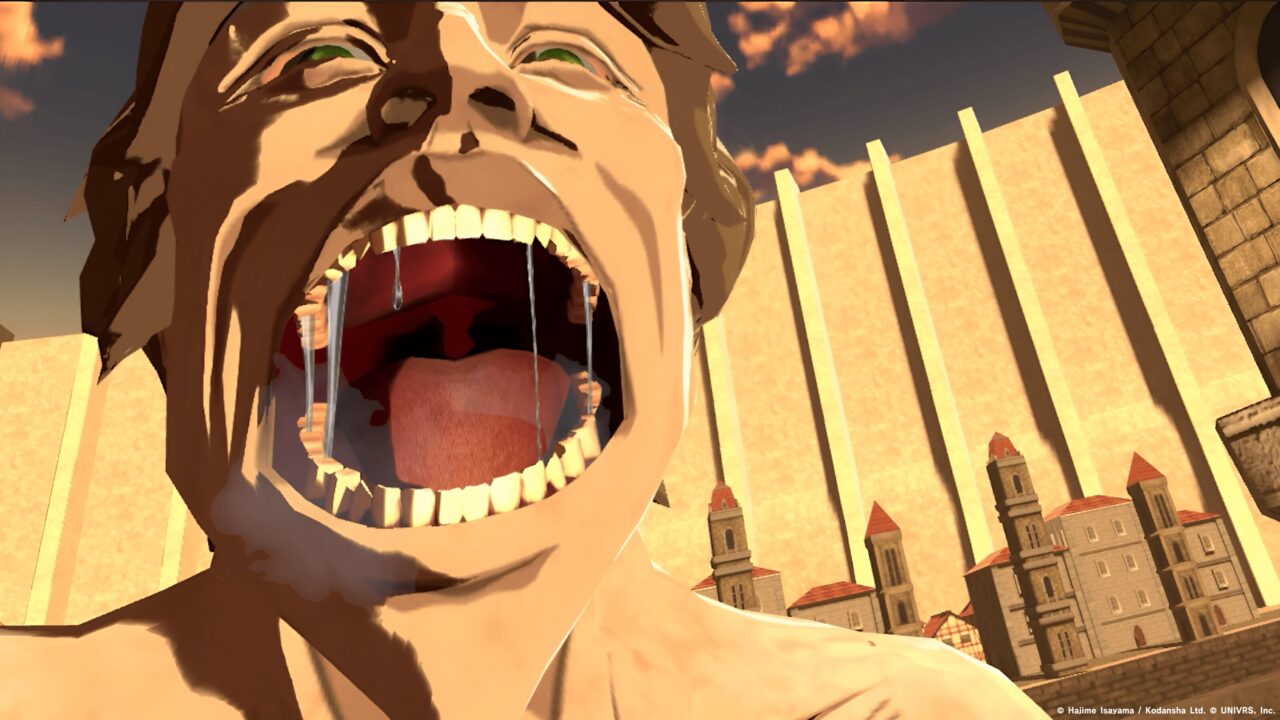 Attack on Titan VR: Unbreakable launches in Early Access on July 23 ...