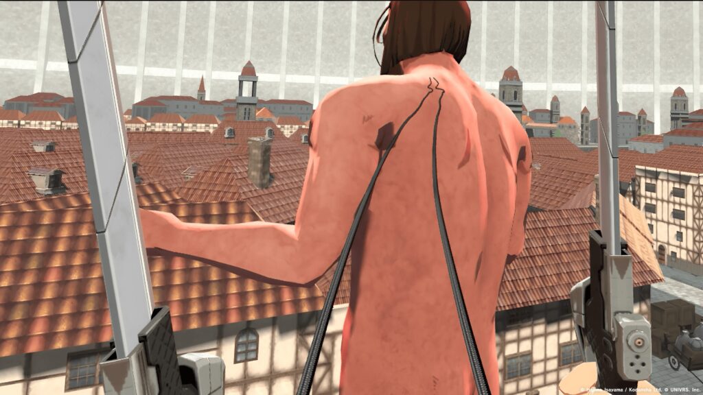 Attack on Titan VR: Unbreakable launches in Early Access on July 23 ...