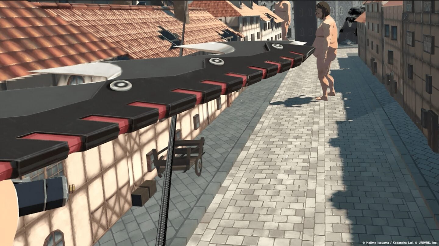 Attack on Titan VR: Unbreakable launches in Early Access on July 23 ...