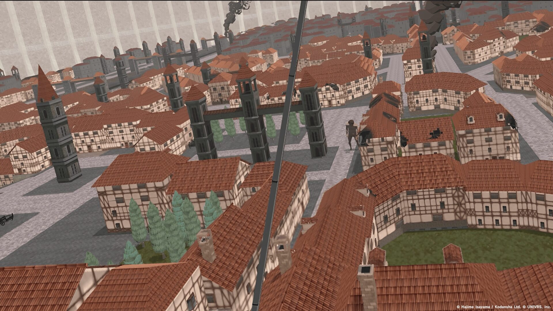 Attack on Titan VR: Unbreakable launches in Early Access on July 23 ...