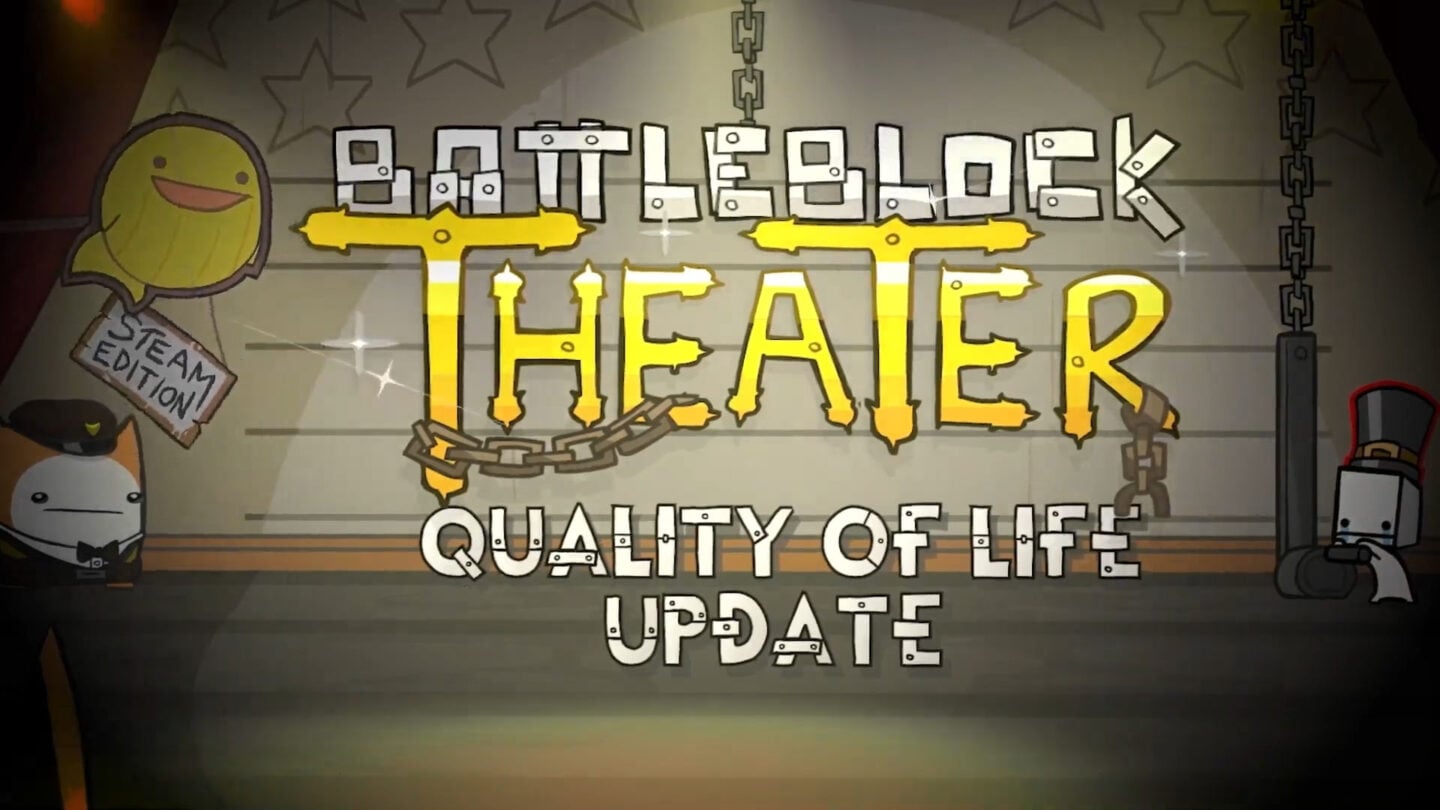 BattleBlock Theater coming to modern consoles, quality of life update ...