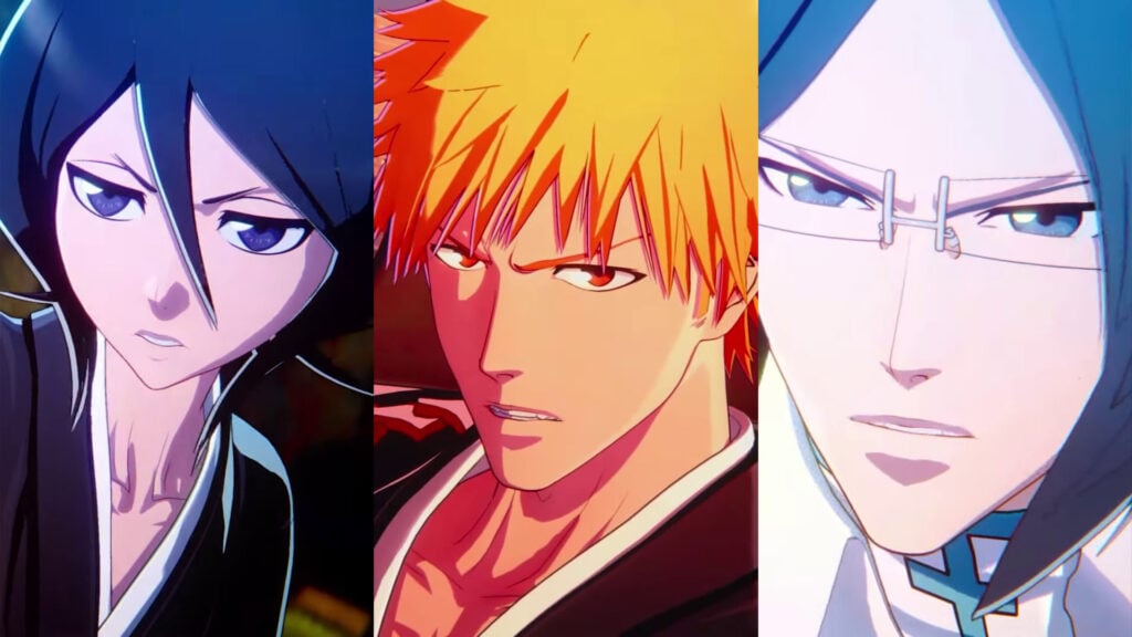 Bleach: Rebirth of Souls character trailers - Ichigo Kurosaki, Rukia Kuchiki, and Uryu Ishida ...