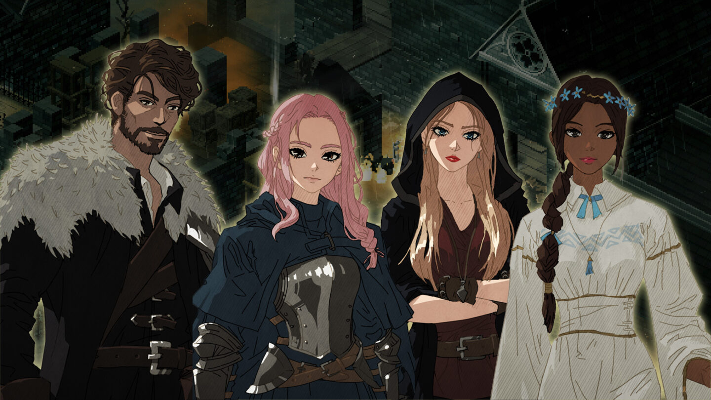 Soulslike action RPG Chrono Sword to be published by CFK - Gematsu