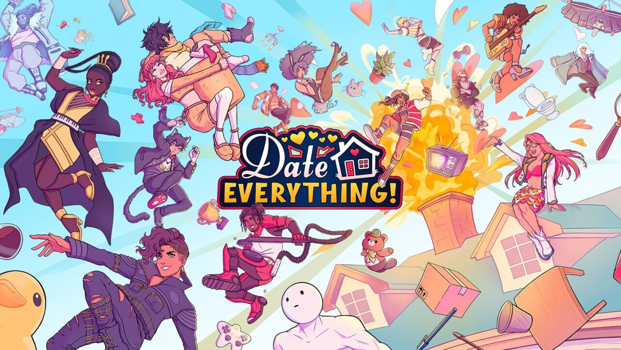 Sandbox dating simulation game Date Everything! announced for PS5, Xbox ...