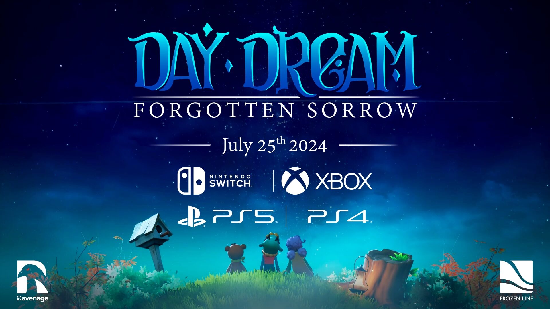 Daydream: Forgotten Sorrow for PS5, Xbox Series, PS4, Xbox One, and Switch launches July 25 ...
