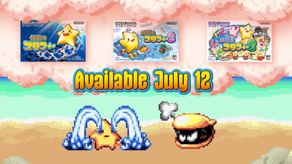 Game Boy Advance - Nintendo Switch Online adds Densetsu no Starfy ...