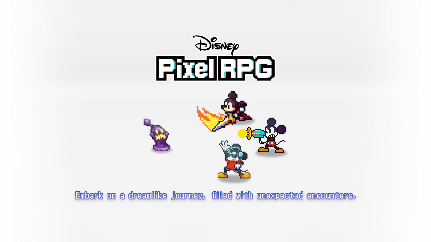 GungHo Online Entertainment announces Disney Pixel RPG for iOS, Android - Gematsu