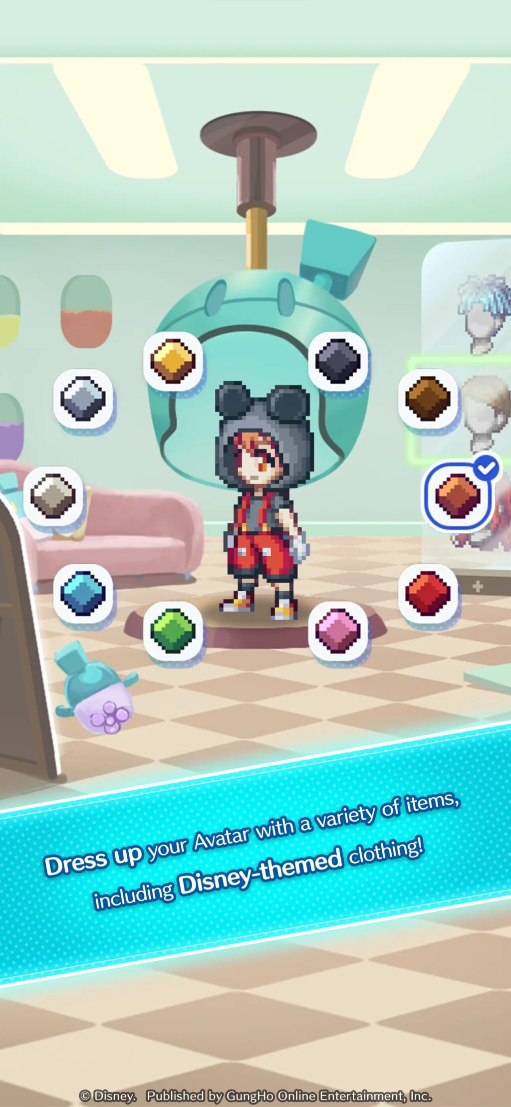 GungHo Online Entertainment announces Disney Pixel RPG for iOS, Android - Gematsu