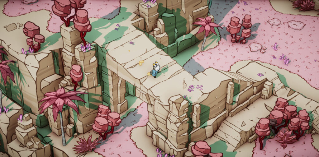 Co-op isometric action adventure game DuneCrawl announced for PC - Gematsu